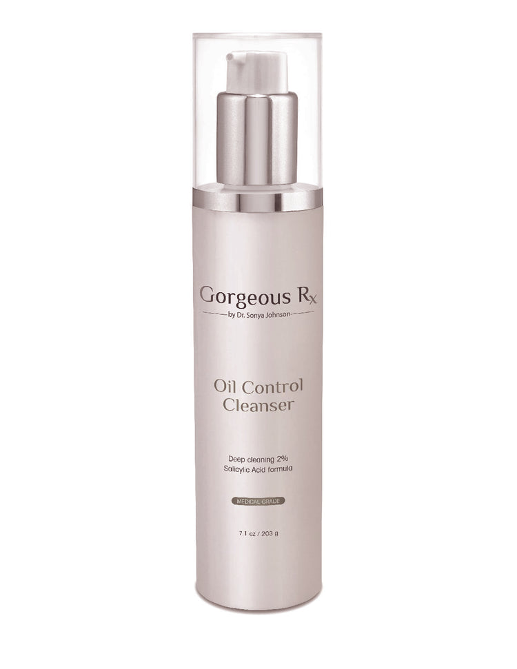 Oil Control Cleanser – Gorgeous Rx®